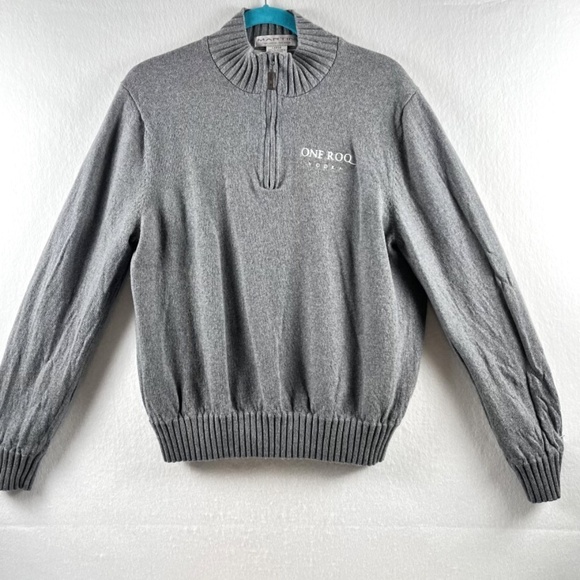 Martin | Sweaters | Martin 4 Zip Golf Sweater Pure Merino Wool Lined ...